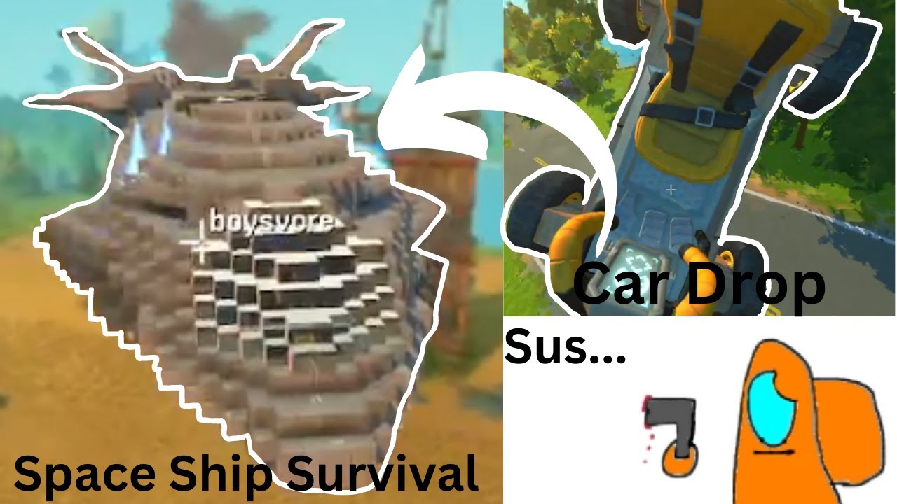 Scrap Mechanic Ship Survival Ep1 - YouTube