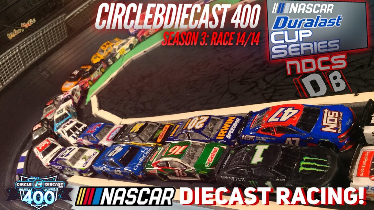 (EPIC NASCAR DIECAST RACING!) DURALAST CUP SERIES SEASON 3 ...