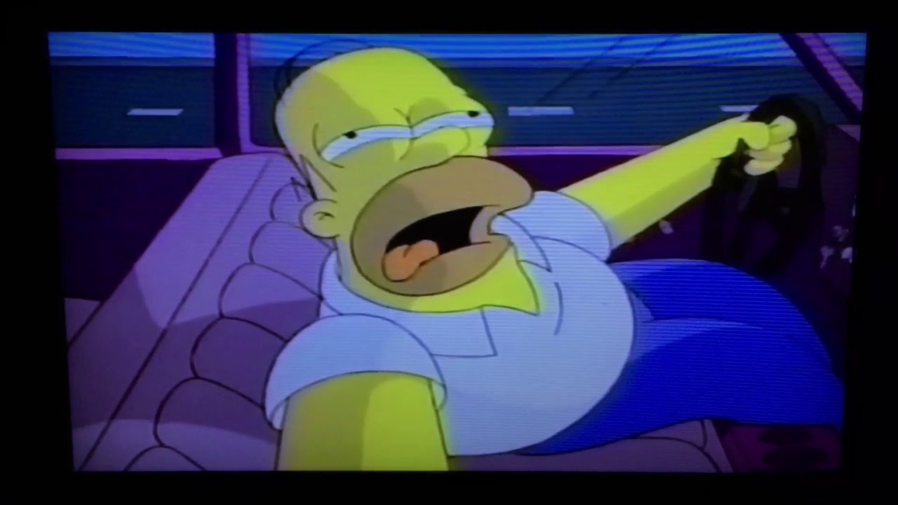 Opening To The Simpsons Heaven & Hell (1998) UK VHS - YouTube