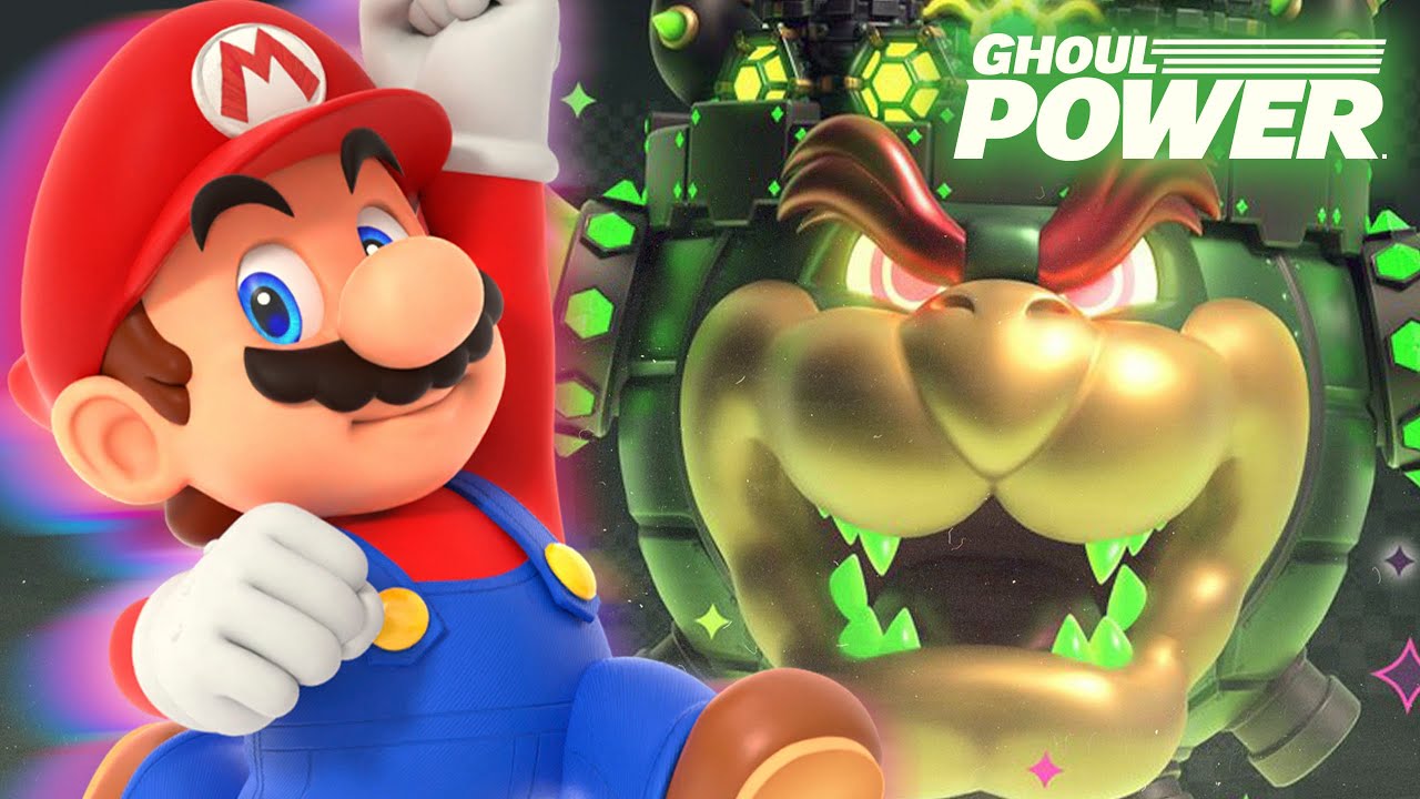 MARIO MARAVILLA! | NOCHEVIEJOS - Mini-Ghoul! - YouTube