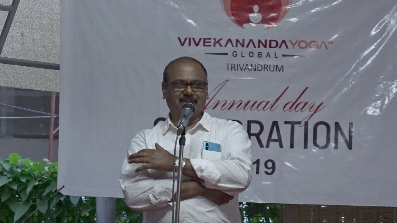 VYG Testimonials by Dr C S Krishnan Nair and Smt Suma Nandakumar. - YouTube