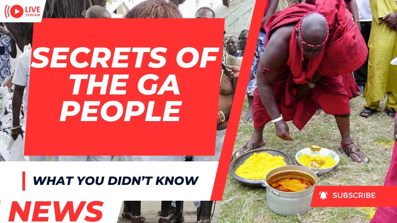 The Ga People: Discovering Ghana’s Rich Heritage and Culture - YouTube