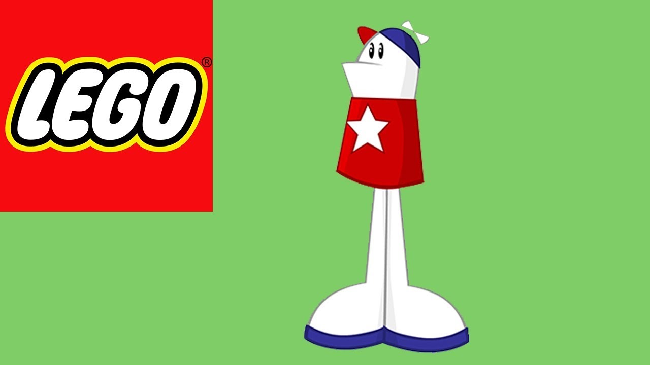 How to Build Lego Homestar Runner - YouTube