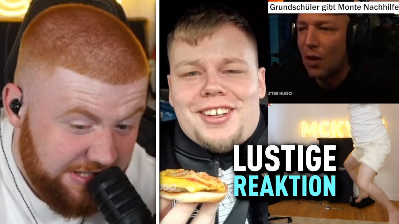 "MACH DIE GURKEN RUNTER!!" 😡 - SATTER HUGO - REAKTION | MckyTV Stream ...