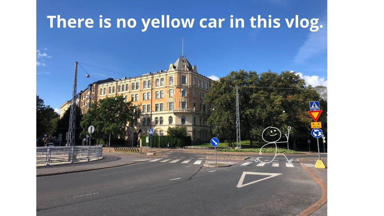 Vlog2-keltainen auto - YouTube