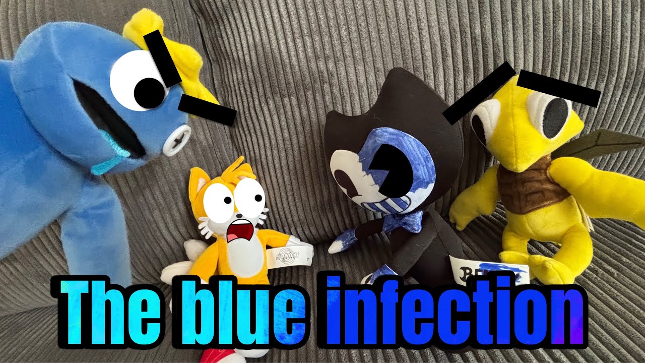 The Blue Infection! (Short) #Blue - YouTube