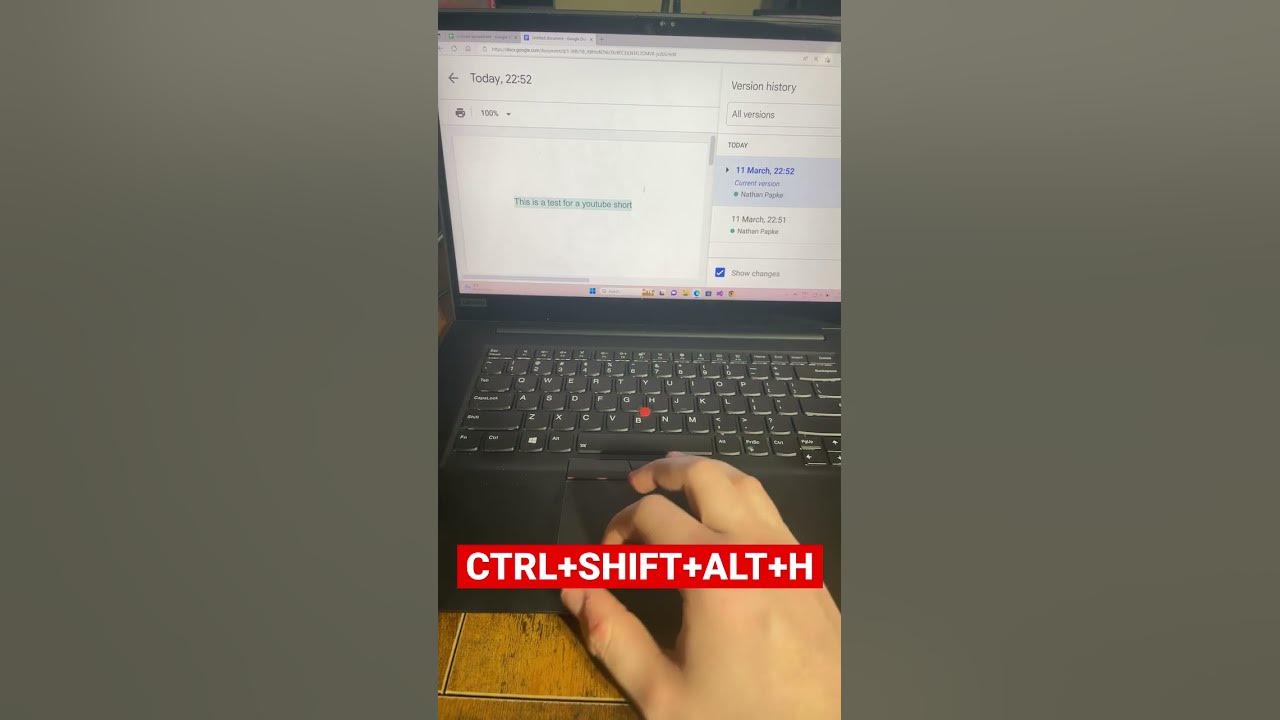 HOW TO CHECK REVISION HISTORY USING SHEETS YouTube how-to-check-revision-history-using-sheets-youtube