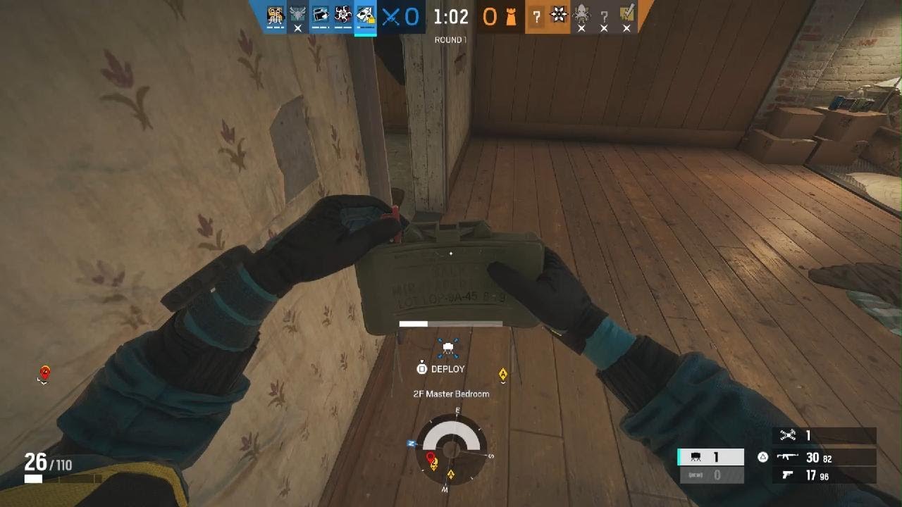 R6 Ranked Solar Raid 11 - YouTube