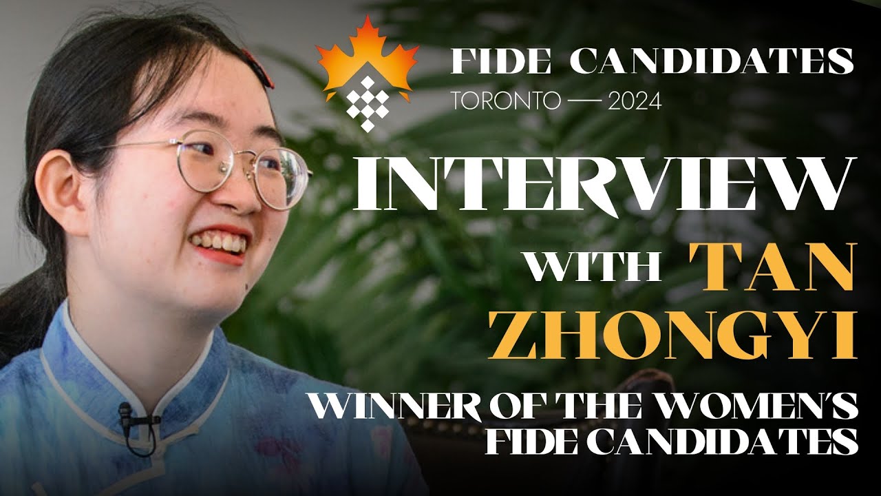 Tan Zhongyi: "There are two types of combats: one is chess, and the other one is psychology ...