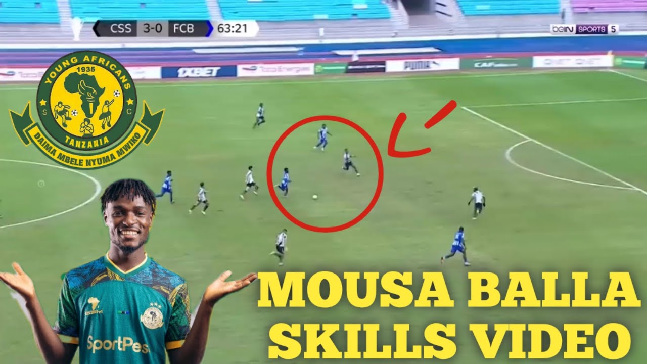 🔴USAJILI: UFUNDI WA KIUNGO MOUSA BALLA CONTE ALIYETUA YANGA SC| MOUSSA ...