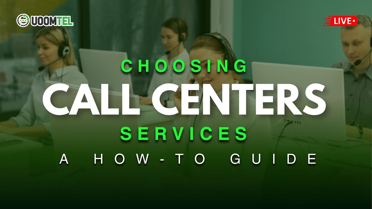 How to Find the Best Call Center Services? - YouTube