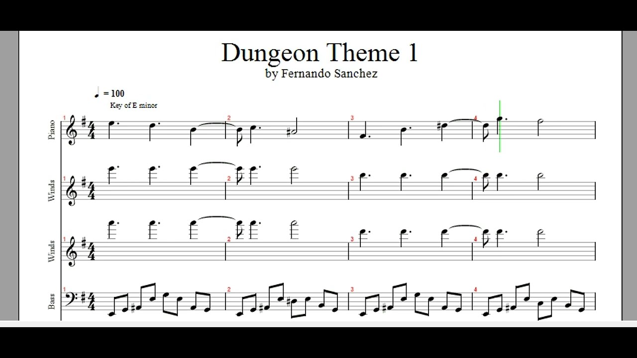 Dungeon Theme 1 - YouTube