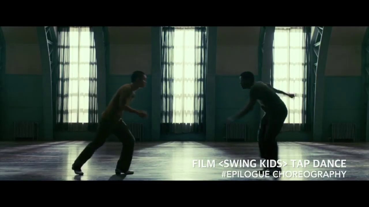 Movie [Swing Kids] Tap dance scene choreography #Epilogue (영화 스윙키즈 에필로그 ...