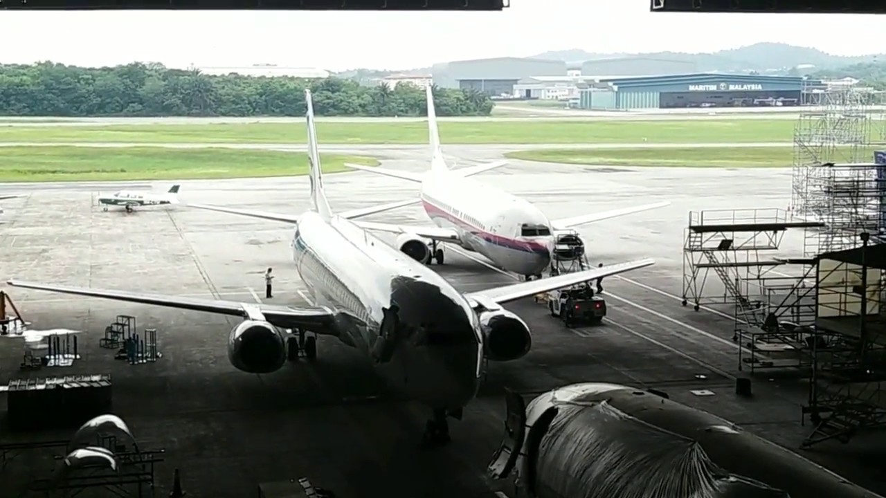 Boeing 737 & ATR Maintenance Repair Overhaul (MRO) - YouTube