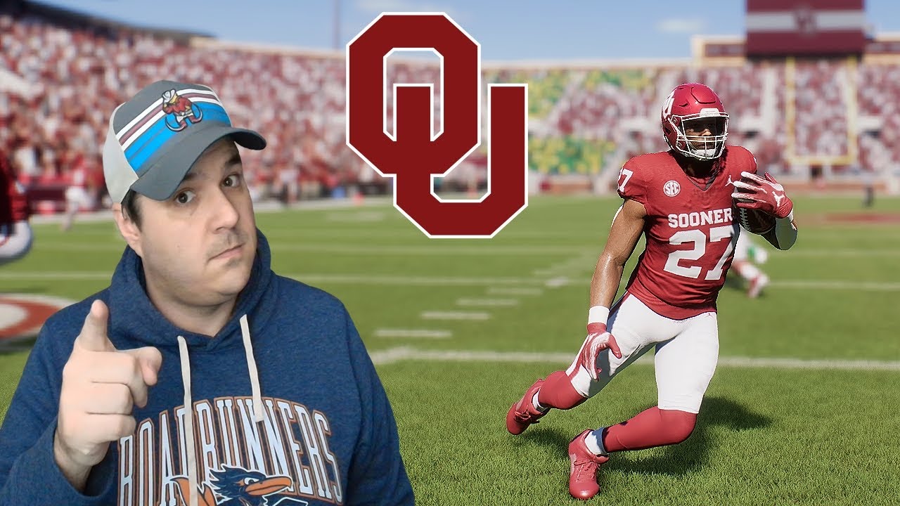 Oklahoma's Offense Picks Apart Mid Blitz! College Football Class ...