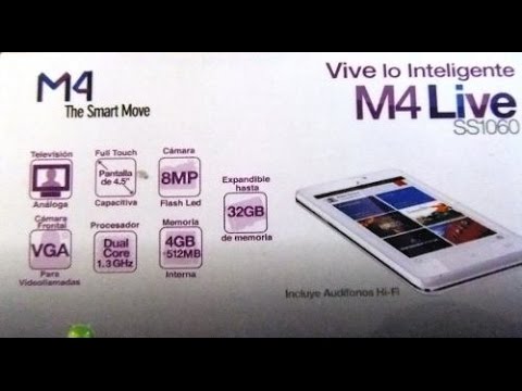 Unboxing M4 Live SS1060 - YouTube