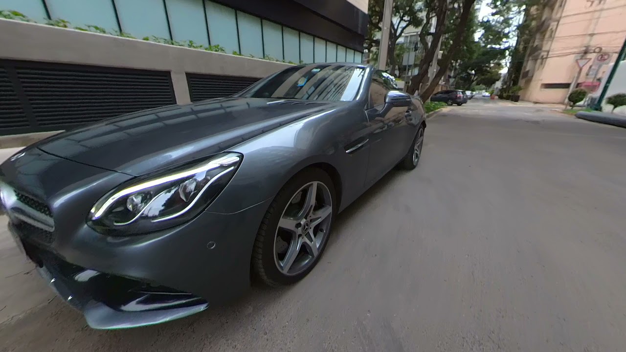 Mercedes Benz SLC 200 2017 - YouTube