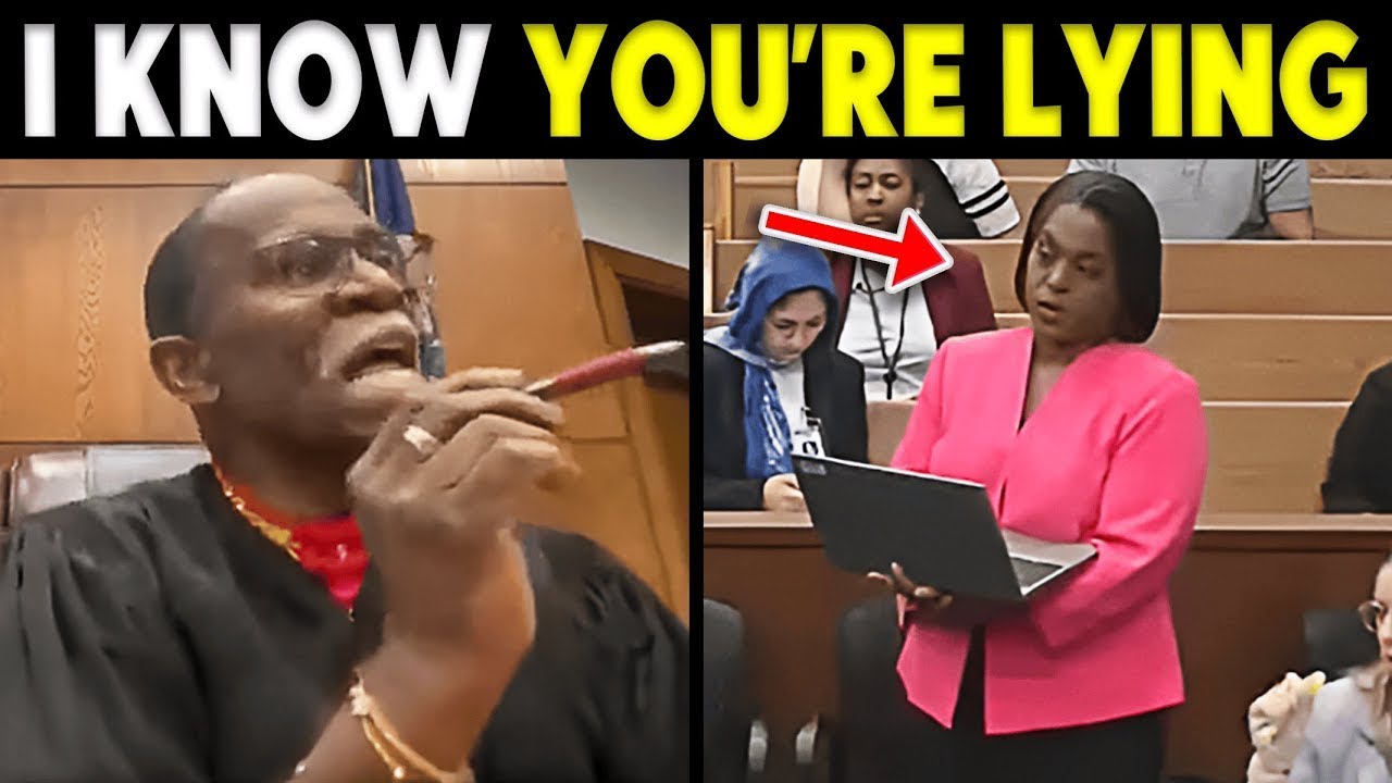 Judge Simpson ERUPTS On Smug Prosecutor… She’s IN SERIOUS TROUBLE - YouTube
