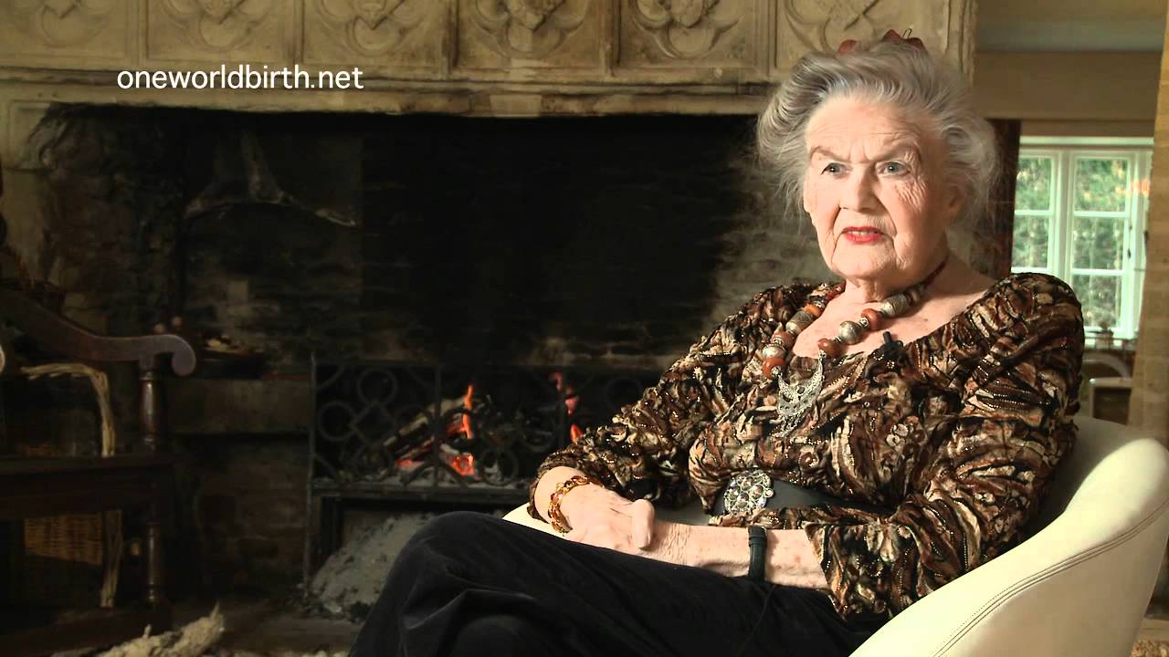 Sheila Kitzinger on the fear that exists in childbirth - YouTube