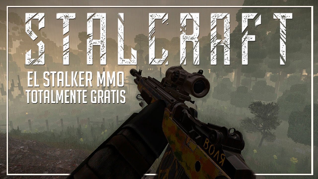 POR FIN TENEMOS un STALKER MMO y TOTALMENTE GRATIS! STALCRAFT - YouTube