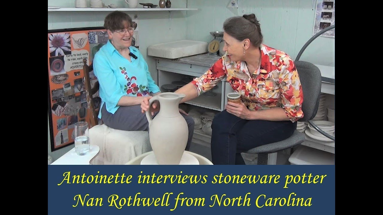Antoinette interviews Nan Rothwell - YouTube