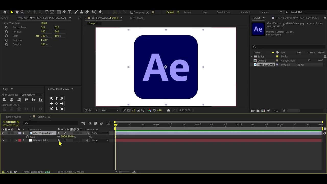3D ICON | ROTATION EFFECT | IN AFTER EFFECTS - YouTube