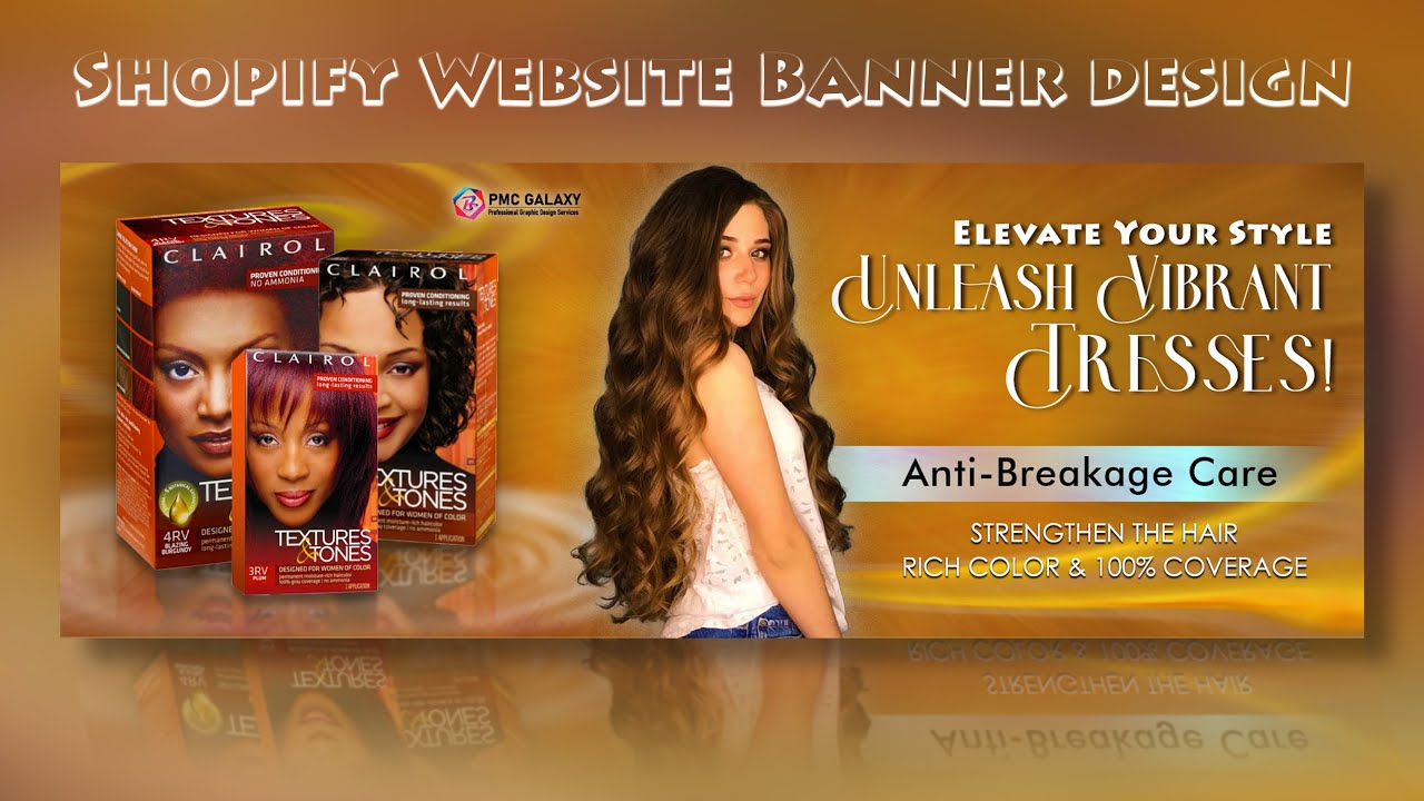 Shopify Website Banner Design | eCommerce Webstore Banner Design | Web ...