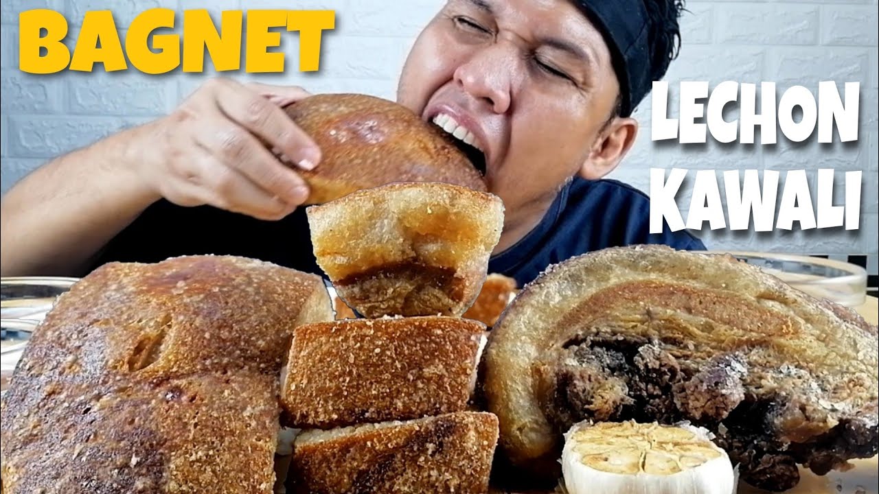 BAGNET X LECHON KAWALI X LECHON CUBES | MUKBANG ASMR COOKING - YouTube