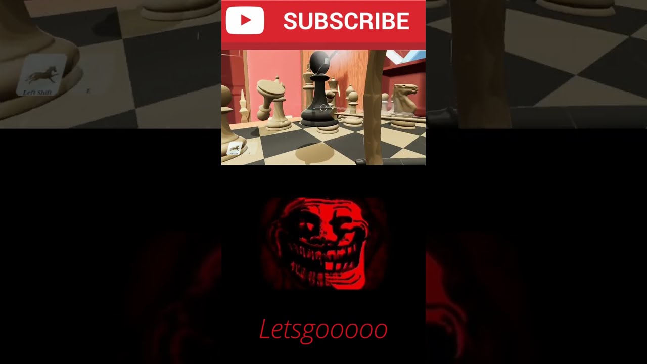 FPS CHESS KNIGHT VS PAWN - YouTube