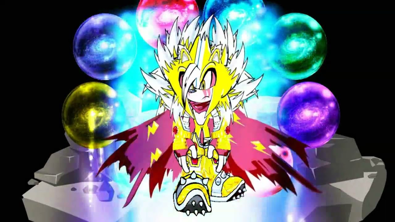Super Sonic X Universe (Soundtrack) Eternal Saint - YouTube