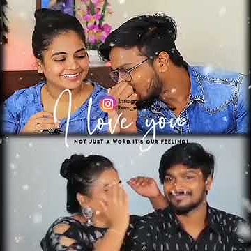 Ram With Jaanu Prank Video/ Love Proposals/Tamil Couple Love Status - YouTube