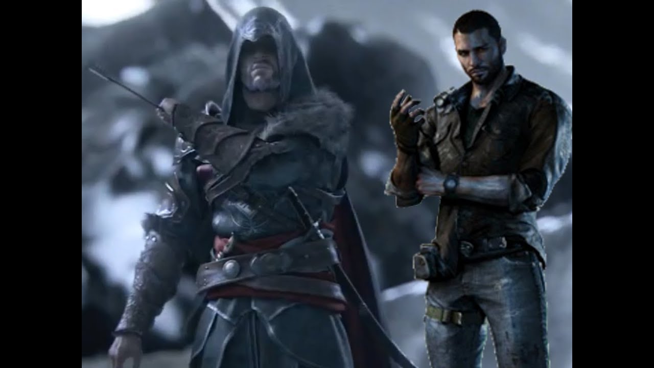 Ezio Auditore "Trailer"- Assassin's Creed Revelations (Dying Light ...
