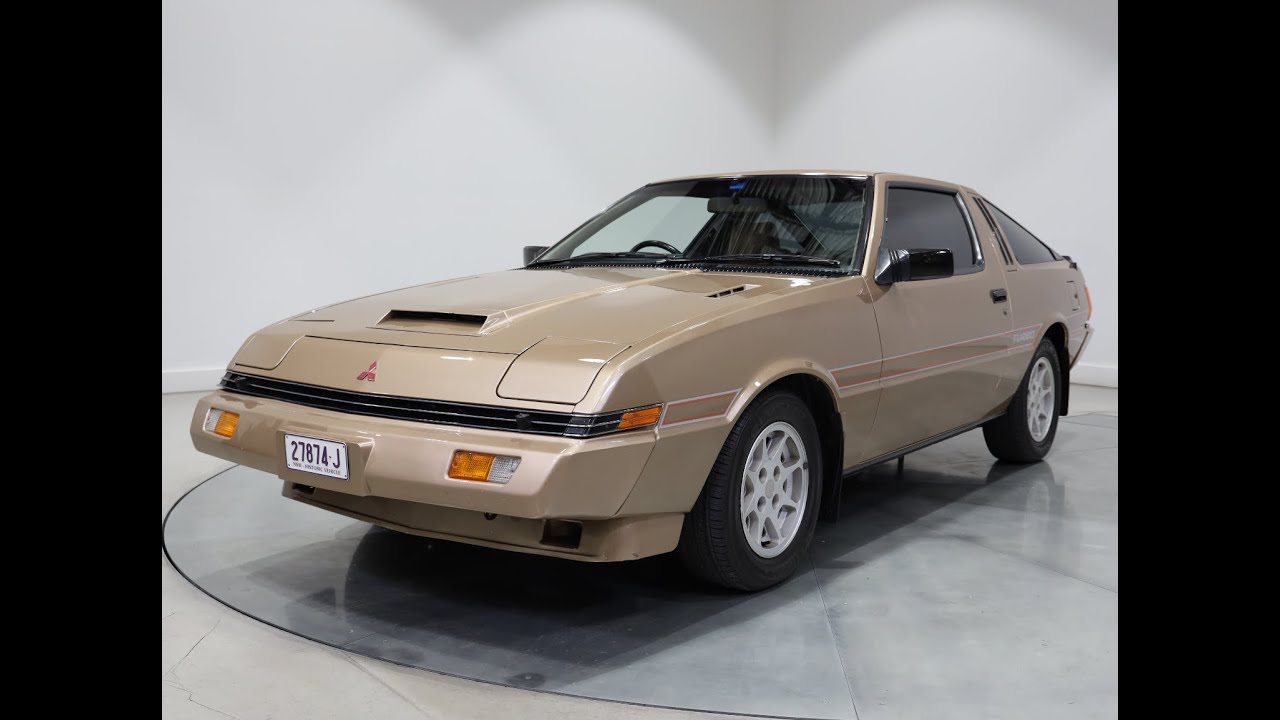 FOR SALE - 1983 Mitsubishi Starion Turbo - YouTube
