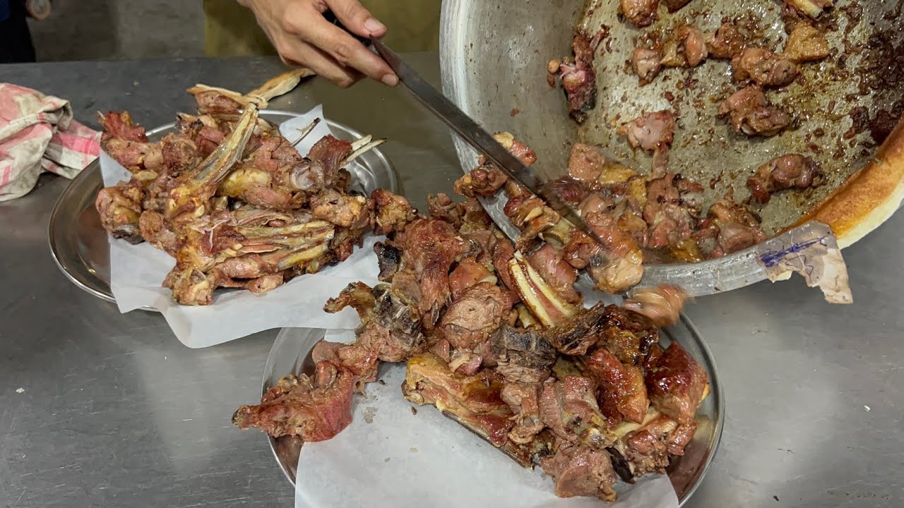 Zaiqa Mutton Dum Pukht | Fish Fry | Badami Chicken | Pakistan Famous ...