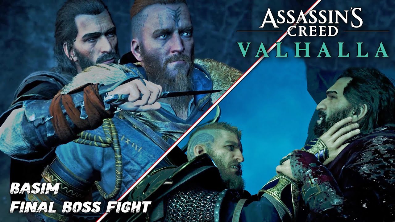 Basim Final Boss Fight - Assassin's Creed Valhalla - YouTube