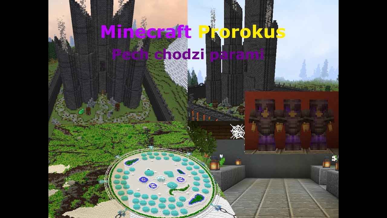 Minecraft Prorokus #002 "Pech chodzi parami" #2024 #minecraft #survival #kamień #gameplay - YouTube