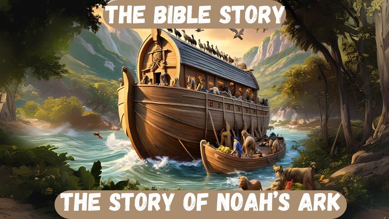 THE STORY OF NOAH'S ARK ( Genesis 6:13–22 ) - YouTube