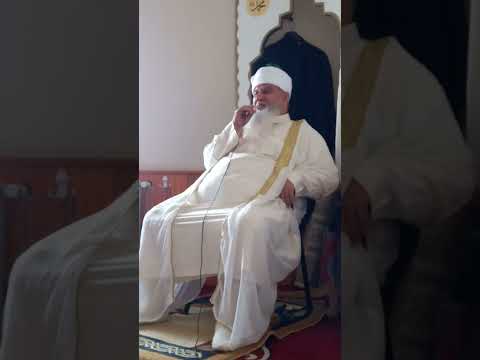 KÂDİRİ ŞEYHİ ABDÜLKADİR EVLİYAOĞLU (K.S) HAZRETLERİ SOHBETİ