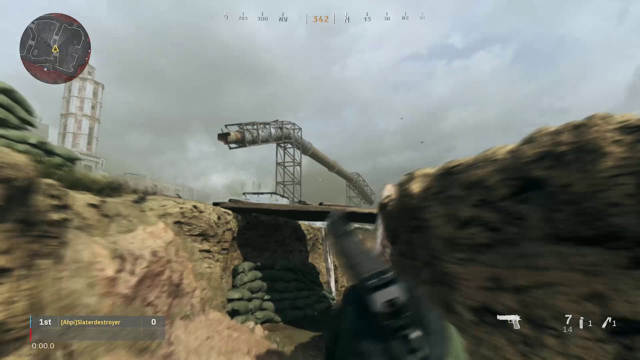 How to open bunker in trench map || Call Of Duty MW - YouTube