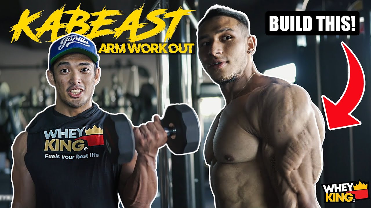 ARMS DAY WORKOUT WITH MING JEREZA! Special Guest KEN HANAOKA KSYN ...