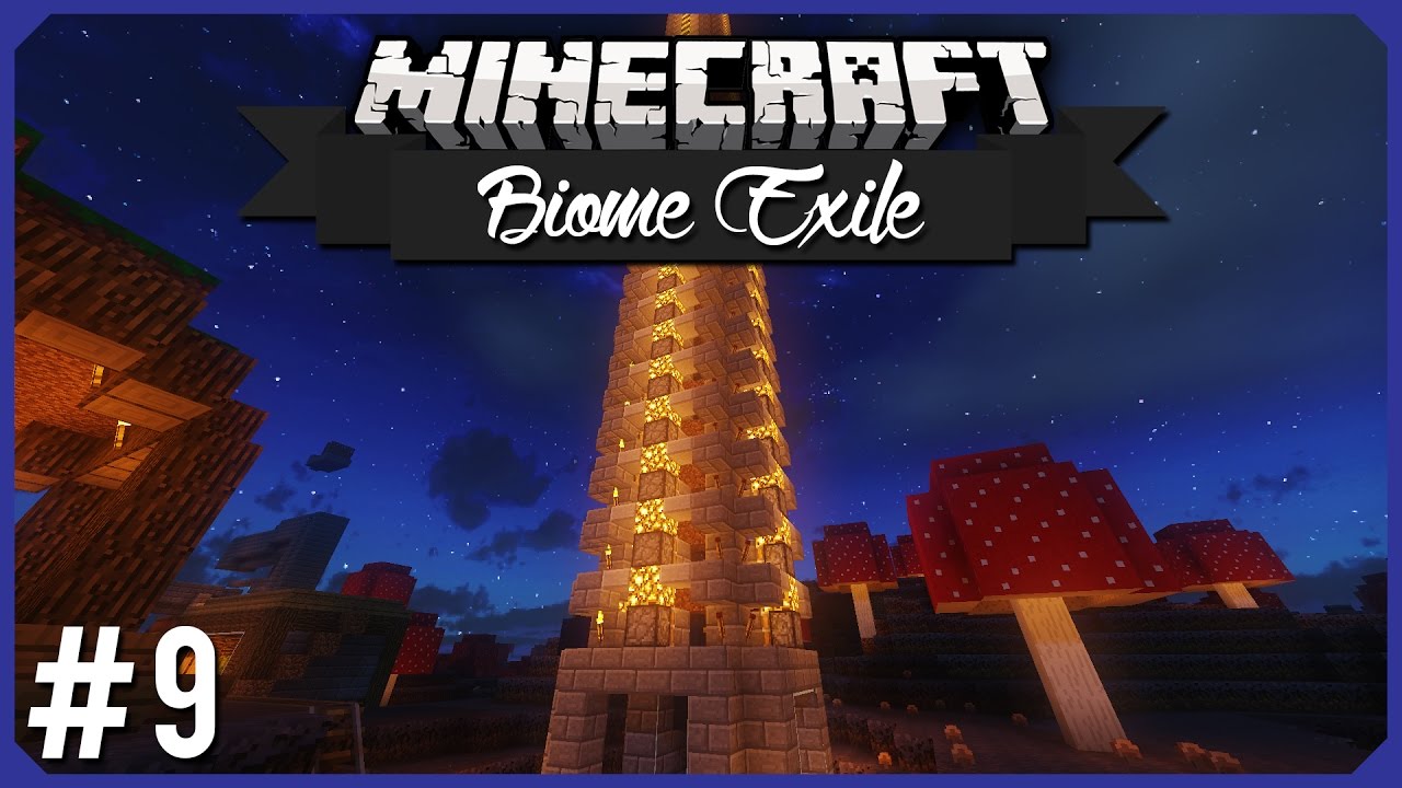 Automatic Pumpkin Farm | Biome Exile Episode 9 | Minecraft Let's Play ...