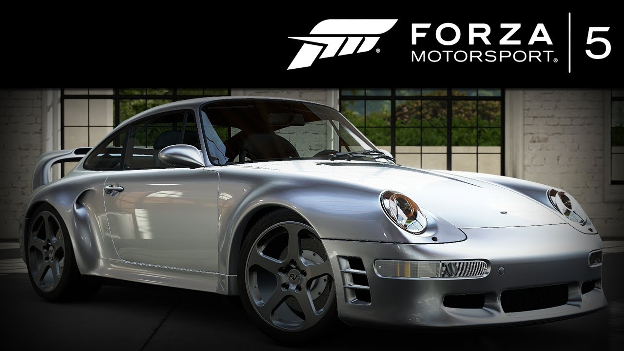 Forza 5 RUF CTR2 1995 Forzavista +1 Lap - YouTube