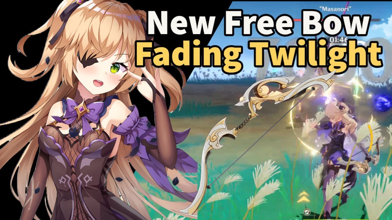 How good is the new free bow Fading Twilight? - Fading Twilight Test ...