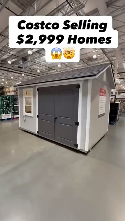 COSTCO Is Literally Selling $2,999 HOMES 😳🏠💥 - YouTube