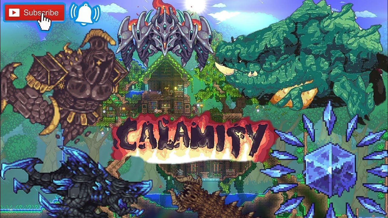 Bosses do Mod Terraria Calamity (Características e informações) - YouTube