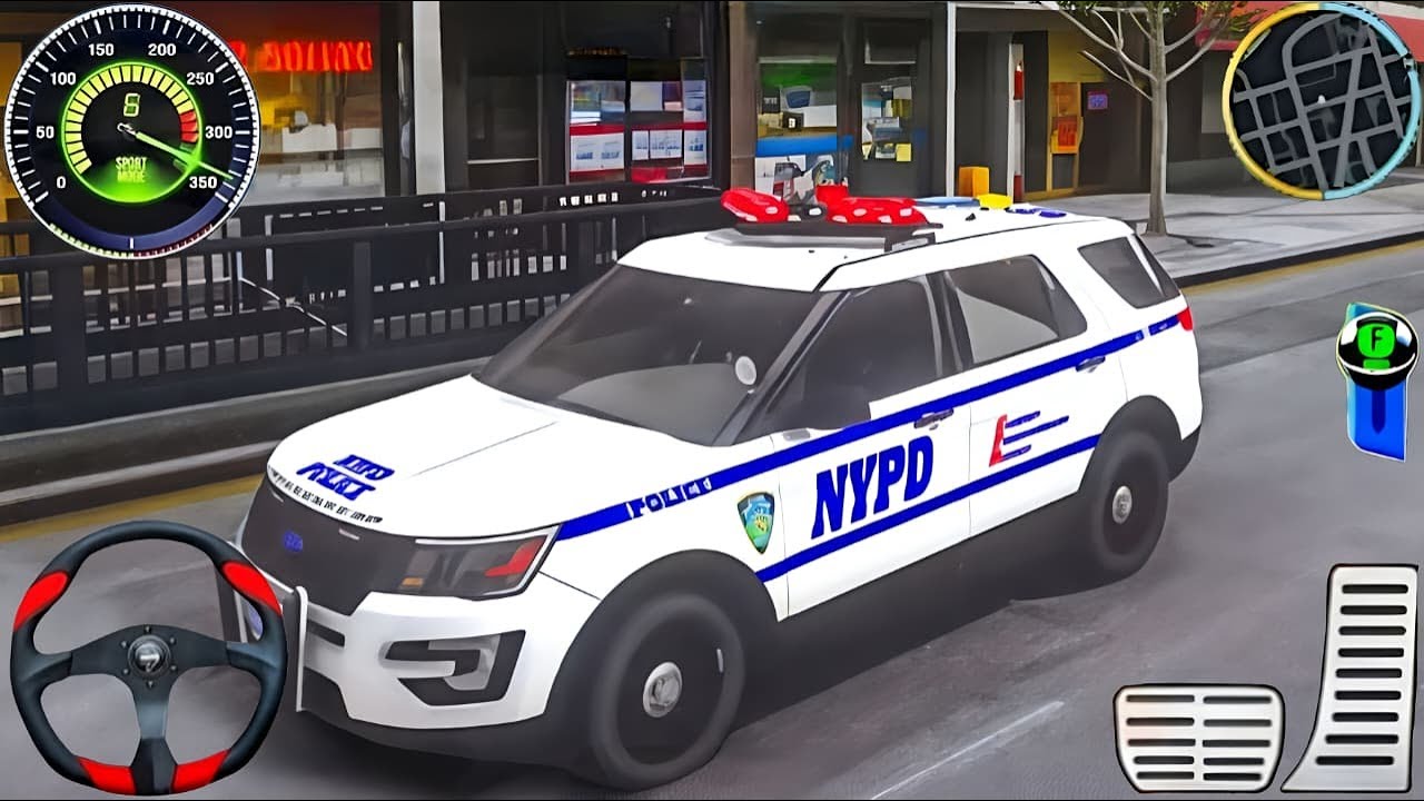 Police Car Chase Simulator 3D Game - Real Cop Cars Driving Simulator ...