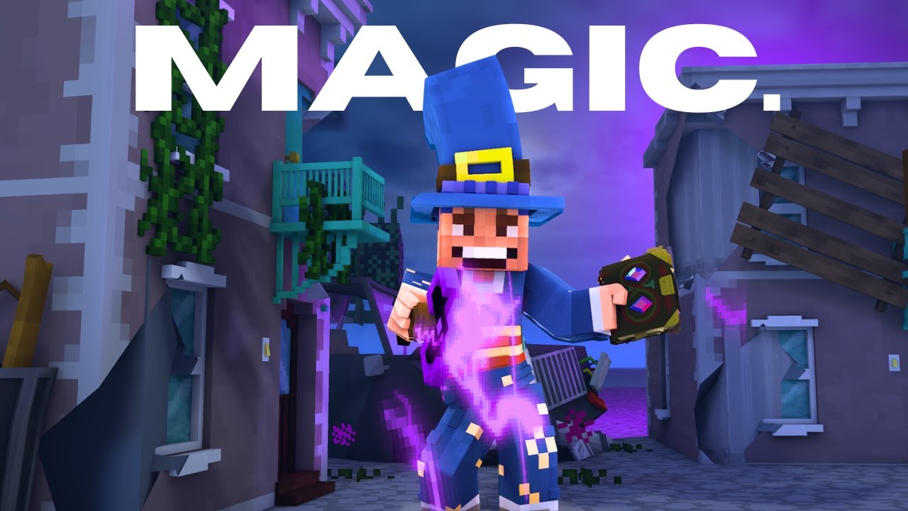 Minecraft... But There's Magic! - YouTube