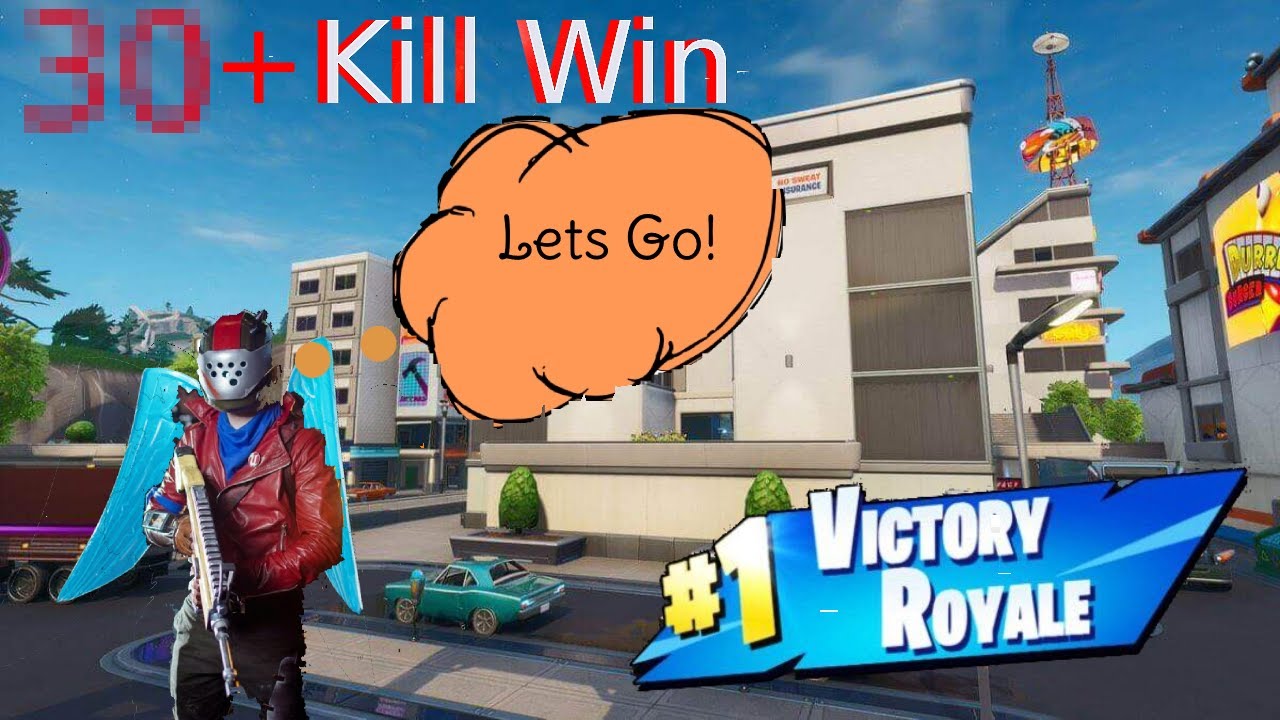 WE GOT A 30+ KILL WIN IN FORTNITE CHAPTER 2 SEASON 2 (Crazy Win) - YouTube