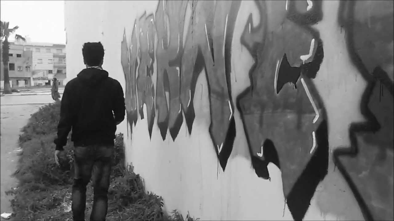 Coming soon ! Graffiti MEKNES by: WaiD Graff - YouTube