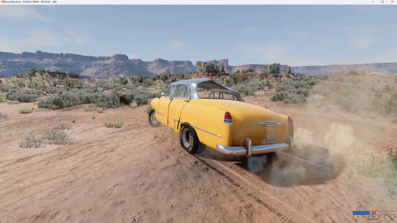 Setting up Dirt tire rut skid marks - YouTube